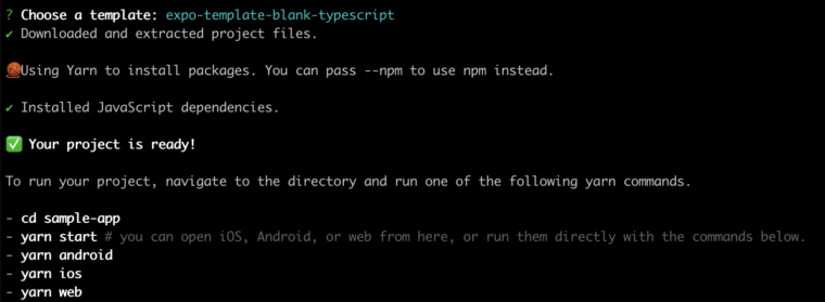 Expo React Nativeの環境構築を行う【React Native入門】 - Deha magazine
